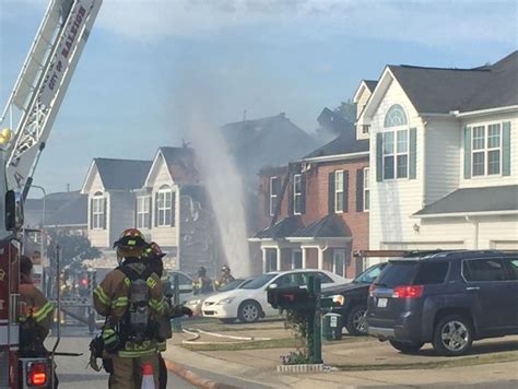 6 Displaced After Raleigh Townhouses Heavily Damaged By Fire