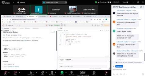 Leetcode Reversestring Codinginterview Dsa Inplacealgorithm