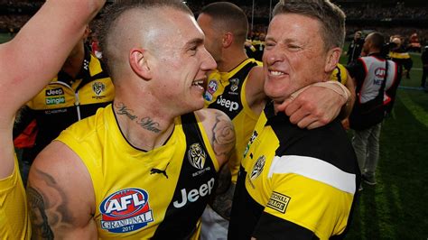 Afl Damien Hardwick Says Gold Coast Would Love Dustin Martin News