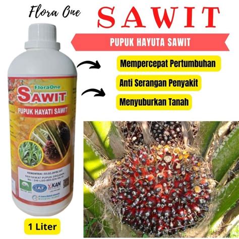 Bisa Cod Pupuk Floraone Sawit Pupuk Booster Untuk Sawit Pupuk Kelapa