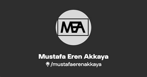 Mustafa Eren Akkaya Instagram Linktree
