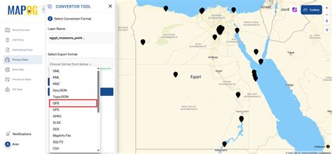 Convert Online Gps To Gpx And In Other Formats