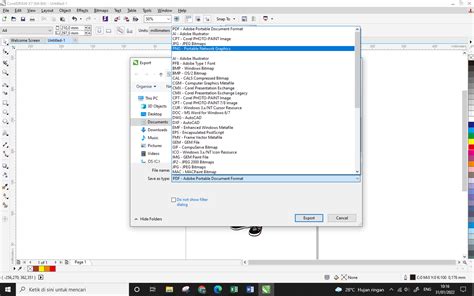 Cara Hapus Background Di Coreldraw X7 Dengan Mudah Dan Rapi Bmd Technology Centre Technical