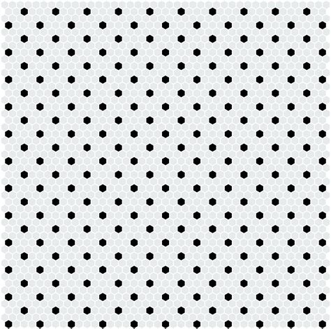 Hex Pattern 1 Glass Mosaic By Onix