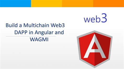 Getting Started With Wagmi In An Angular Dapp Youtube