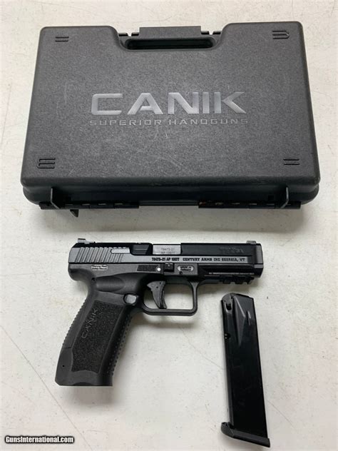 Canik Tp9sa Mod 2 9mm Luger 9x19 Para