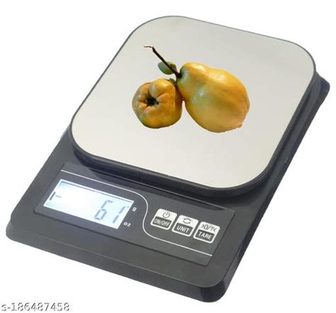 Kitchen Scale Multipurpose Portable Electronic Digital Weighing Scale