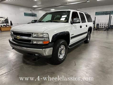 2000 Chevrolet Suburban 4 Wheel Classicsclassic Car Truck And Suv