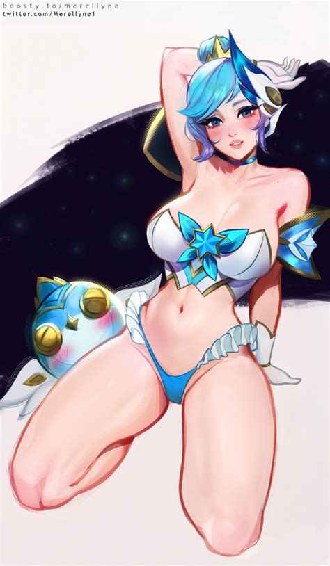 Orianna And Star Guardian Orianna League Of Legends Drawn By Merellyne Danbooru