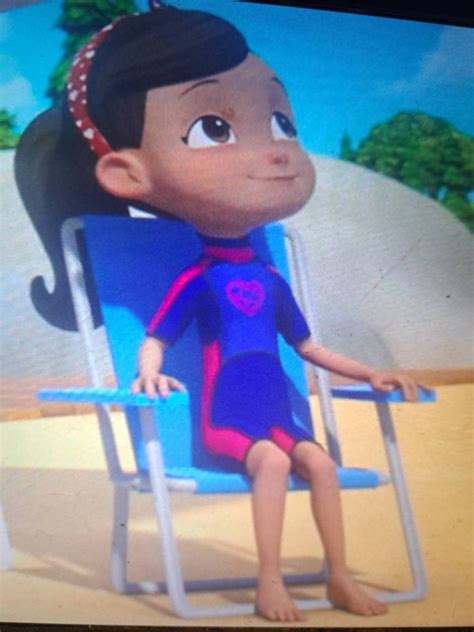 Ruby Ramirez In Her Wetsuit Sit Chair By Bran72 On Deviantart