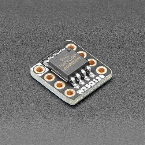 Adafruit Qspi Dip Breakout Board W25q128 128 Mbit 16 Mbyte