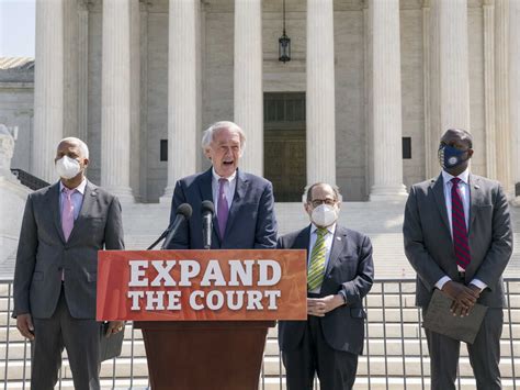 Democrats Plan To Expand Supreme Court Has Bleak Future Npr