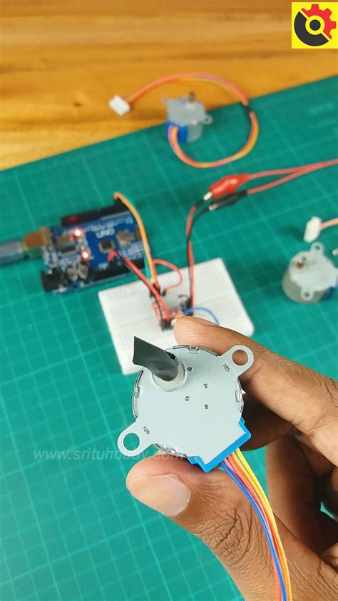 Arduino Uno With A4988 Stepper Driver Rarduinoprojects
