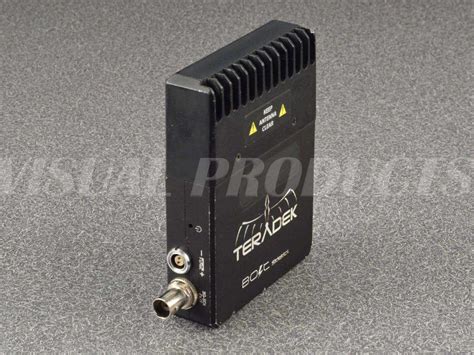 Teradek Bolt Sidekick Rx Sdi Visual Products