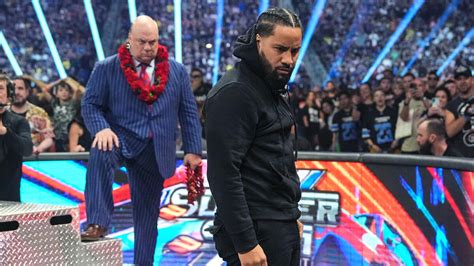 Wwe Summerslam Results Jimmy Uso News Zarla Lucina