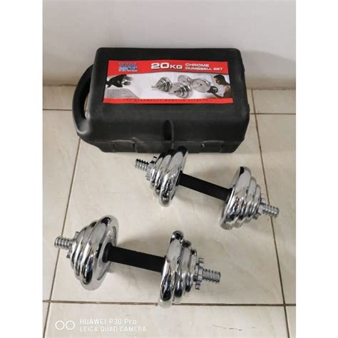 Jual Dumble Set 20 Kg Bag Shopee Indonesia