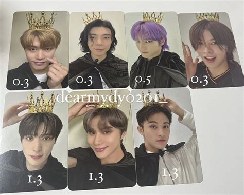 거래 On Twitter Nct127 팬미팅 입장포카 양도합니다 ⭕️태일 쟈니 유타 태용 재현 정우 마크⭕️ 배송비 미포함