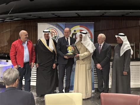 Asc President Dinner At Kuwait Towers Asian Shooting Confederation