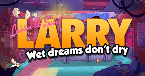 Leisure Suit Larry Easter Eggs