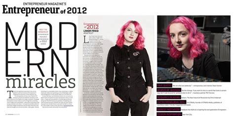 Limor Fried Of Adafruit Named 2012 Entrepreneur Of The Year Dangerous