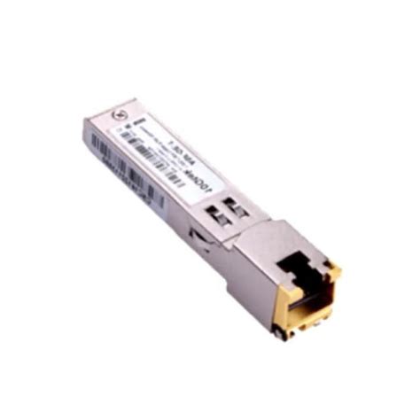 H3c新华三 Sfp Ge T D 千兆光电转换光口转电口模块 华三光模块 产品关键词改电口华三sfp光口转电口模块千兆sfp光口连接光