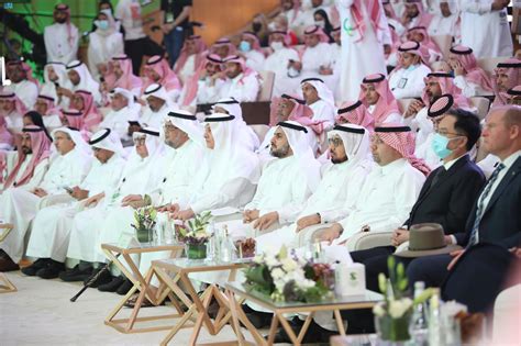 عام تحت رعاية سمو ولي العهد وزير البيئة يفتتح المعرض والمنتدى