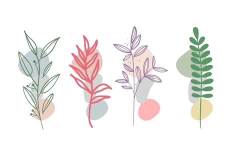 Leaf Design Graphic By Geniusfit Creative Fabrica