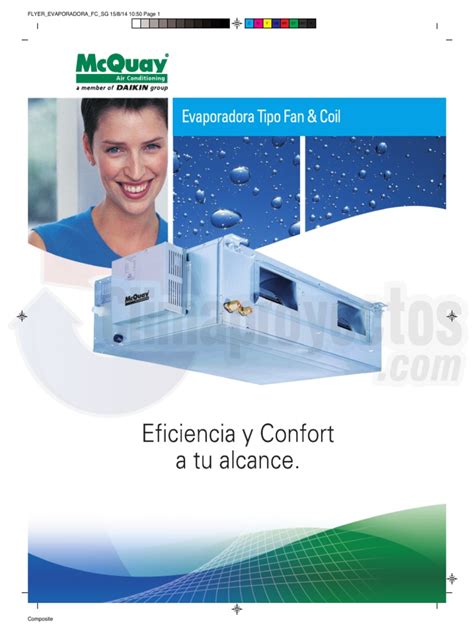 Fan Coil Mcquay Mqfc Mqcc Cp Pdf