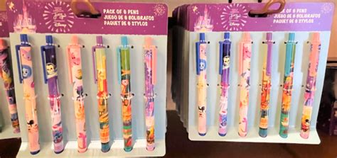 Sprinkle Disney Magic Into Your Writing With Joey Chou Pen Set