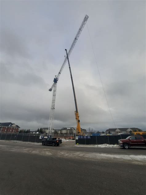Daniel Wilczewski On Linkedin The First Tower Crane Has Been Erected On Site At Modo Condos In…