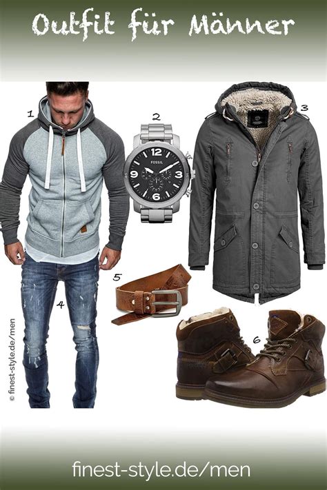 Outfit Für Herren Mit Einzelteilen Von Fossil Fa Volmer Bugatti