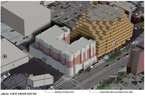 Damn Arbor New Hotel Proposed For Greyhound Station