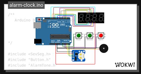Relojortc Ds3231 Wokwi Esp32 Stm32 Arduino Simulator