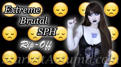 Extreme Brutal Sph Ripoff Wmv Hd 1080p Scarlettautumn Clips4sale
