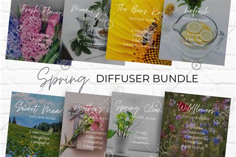 Spring Diffuser Blend Bundle By Kristen Ramirez