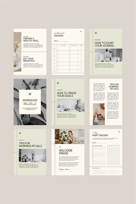 60 Canva Templates And Marketing Collaterals For Female Business Coach Artofit