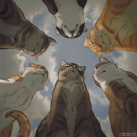 Anna Podedworna Akreon • Instagram Photo Warrior Cats Fan Art