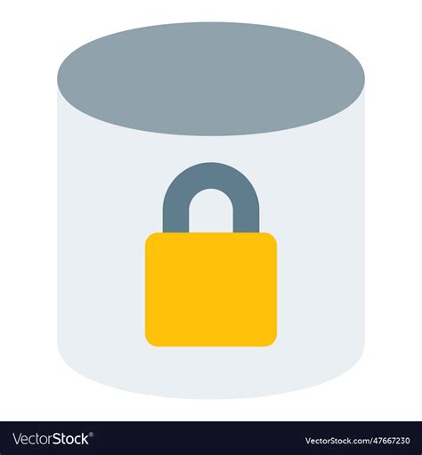 Locking Protocol Used In Database Management Vector Image