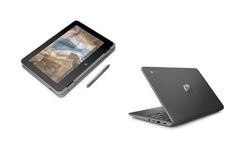 Hp Unveils Latest Education Chromebook Lineup Ahead Of Bett