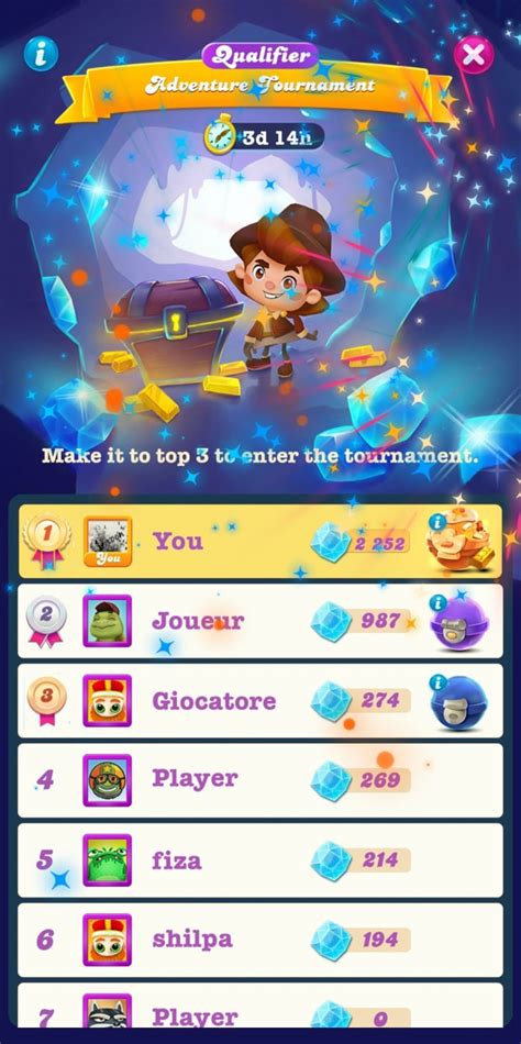 🏆🏆 Welcome To Adventure Season Join The Adventure Tournament — King