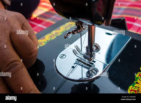 February 12th 2022 Dehradun City India Hands Operating Manual Sewing