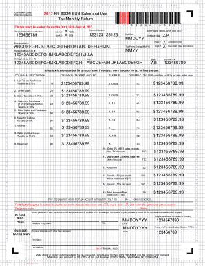Fillable Online Otr Cfo Dc 2017 FR 800M Otr Cfo Dc Fax Email Print