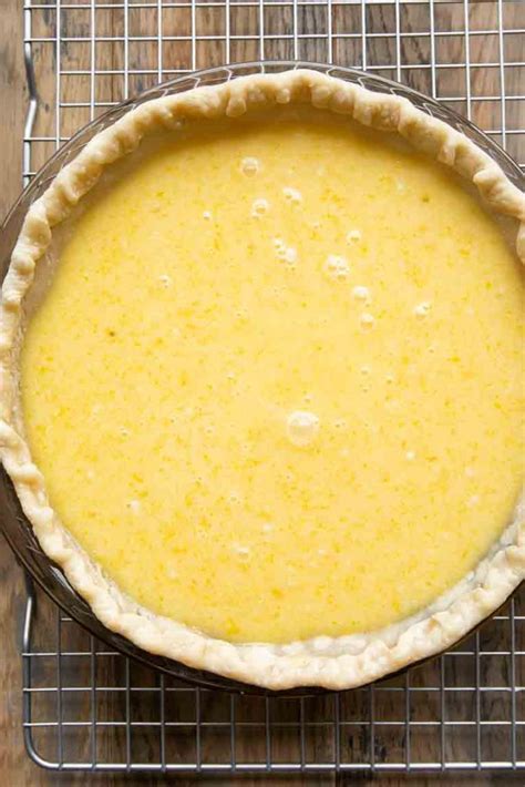 Lemon Chess Pie Easy Recipe Desserts And Drinks
