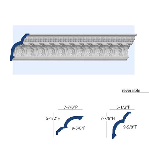 Acanthus Large Crown Moulding Crown Molding More Than Moldings