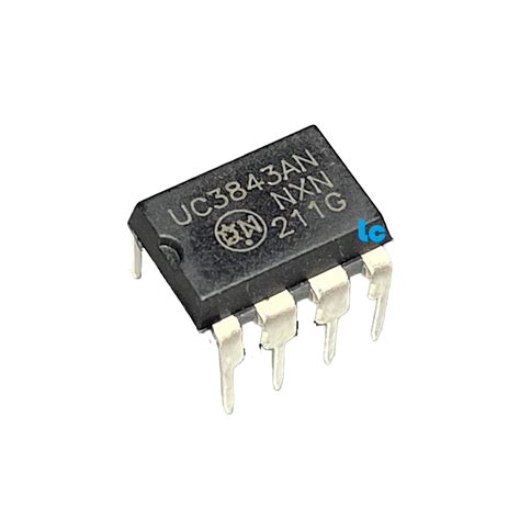UC3843AN, PWM Controller