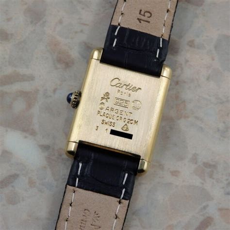 カルティエ Cartier マストタンク Sm ローマン ブラックダイヤル アンティーク 時計 レディース アンティーク時計の販売なら