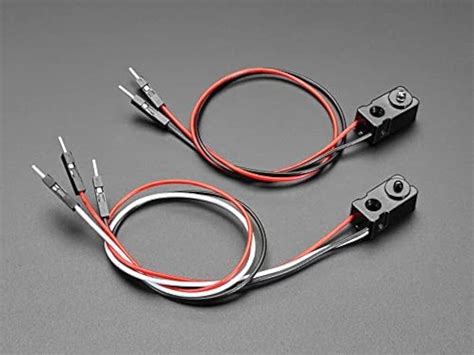 Infrared Break Beam Sensor Ir Breakbeam Sensors By Adafruit Industries
