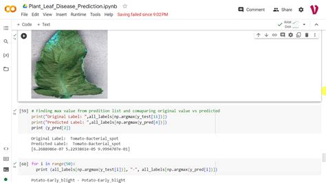 Plant Leaf Disease Detection Project Source Code