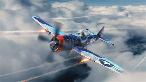 War Thunder Bostwick S P M Re Thunderbolt English Chinese Korean