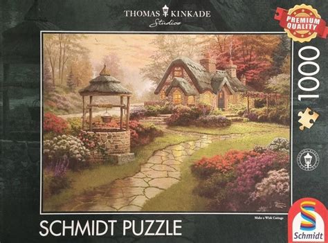 3 Puzzle à 1000 Teile Schmidt Thomas Kinkade Studios Kaufen auf Ricardo